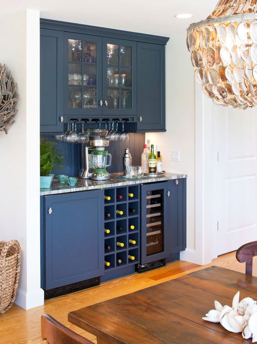 Blue Butlers Pantry Stocked As Nautical Beach