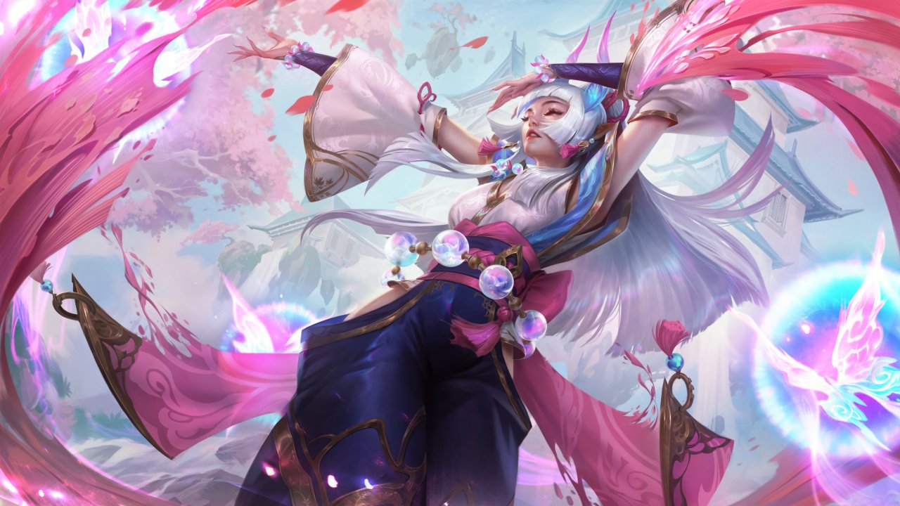 Spirit Blossom Aphelios On Tumblr