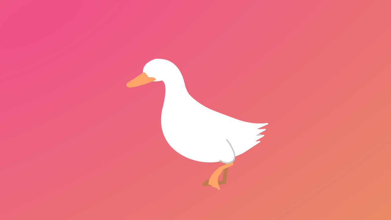 Duck Walk Animated