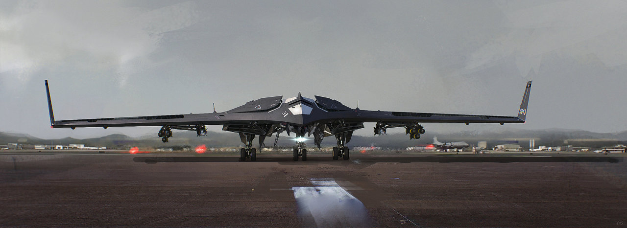 Crassetination Air Force Of The Future 11