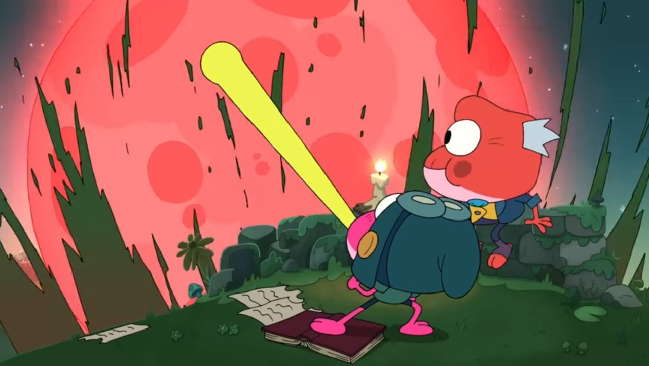 Mostly Amphibia The Owl House And Marcy Wu On Tumblr Chibiverse Acknowledged The Amphibia