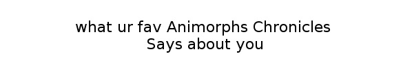 Makes Animorphs Memes To Cope Thecooler On Tumblr