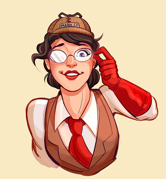 Girl Help — Fem Medic Doodles The First One Is Def Inspired