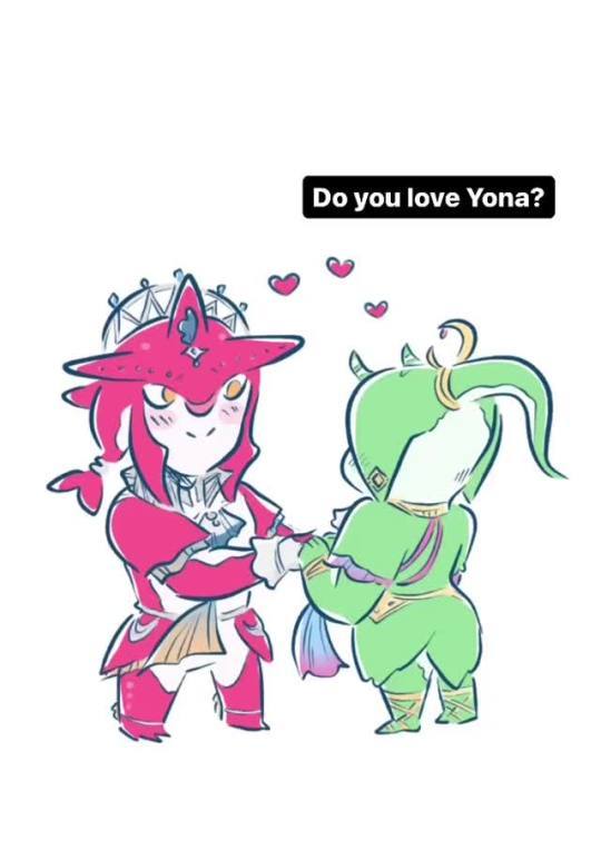 Kenneduck Im Calling The Sidon Link Yona Throuple Ship Name