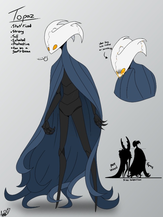 Hollow Knight Vessel Ocs On Tumblr