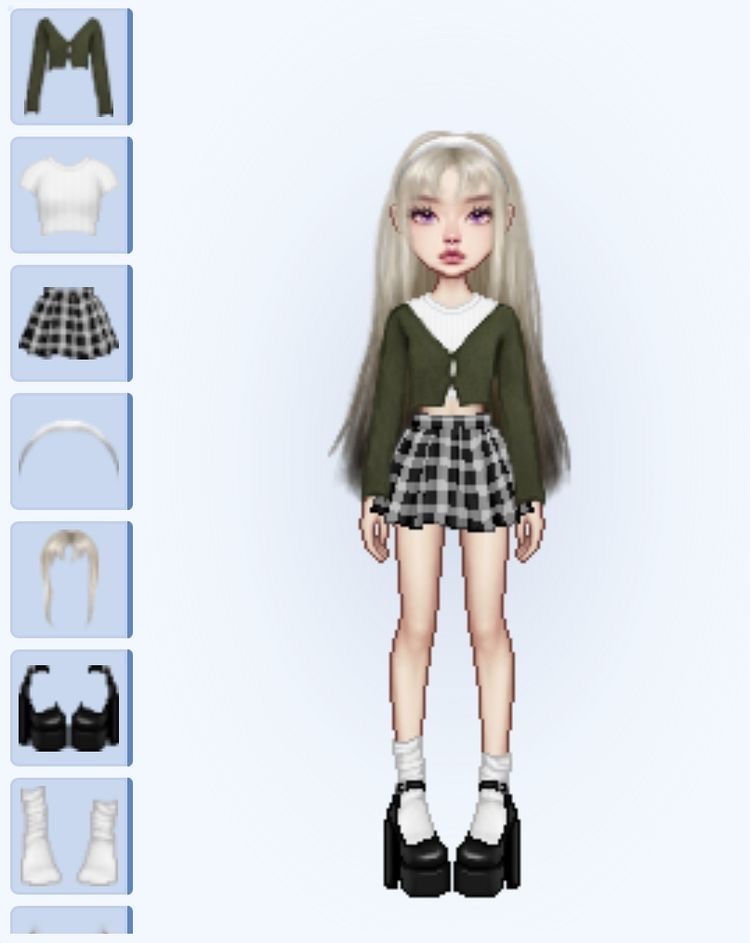 My Kpop Girl Group Oc