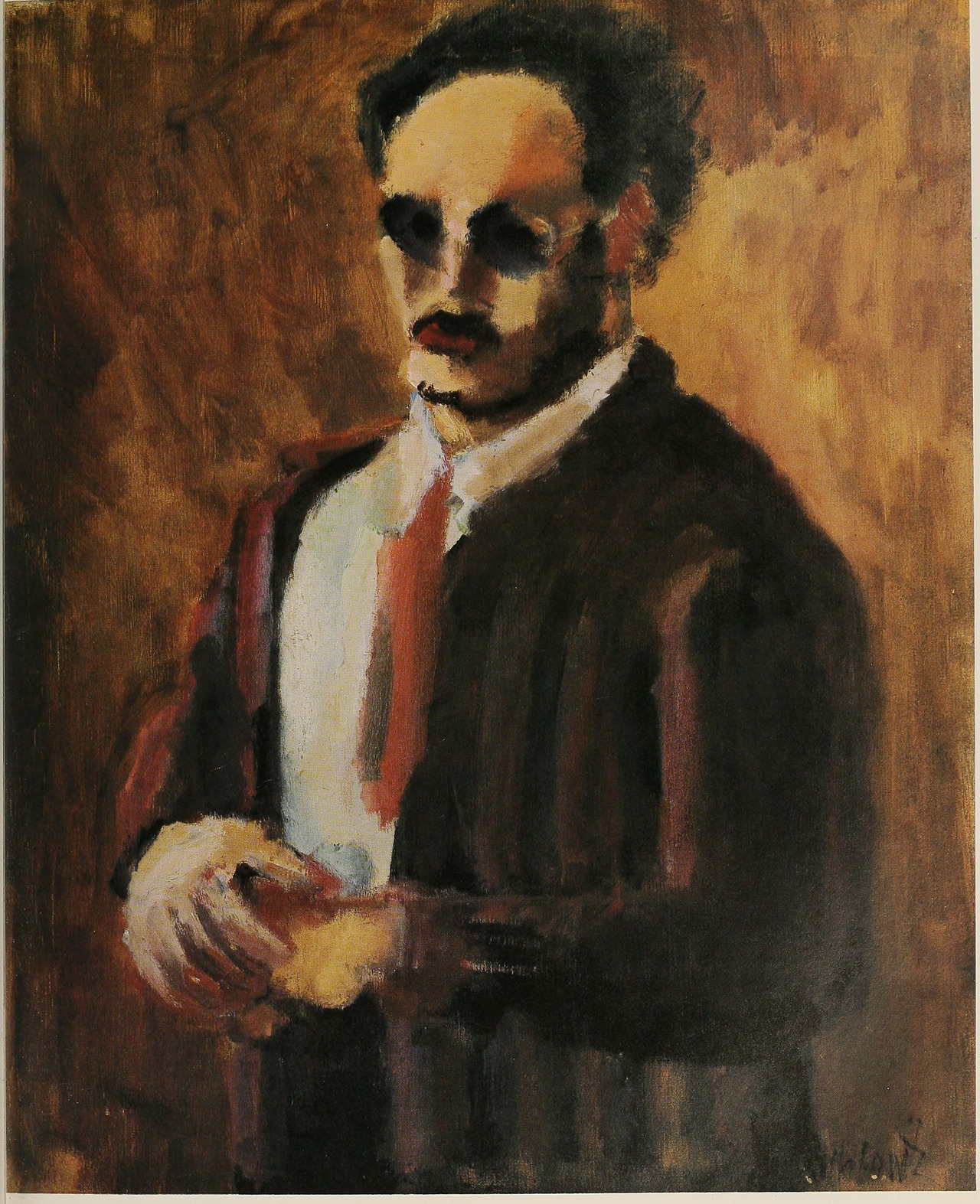 Daily Rothko : Mark Rothko, Self Portrait, 1936 © Mary Alice... Daily Rothko : Mark Rothko, Self Portrait, 1936 © Mary Alice...