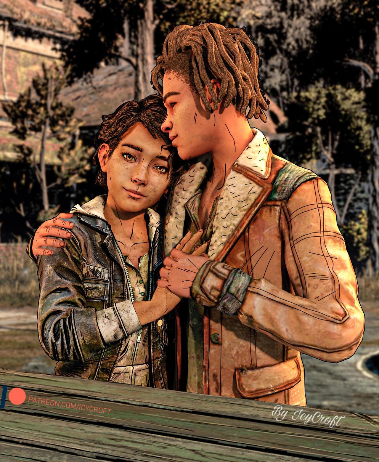 Clementine X Louis On Tumblr