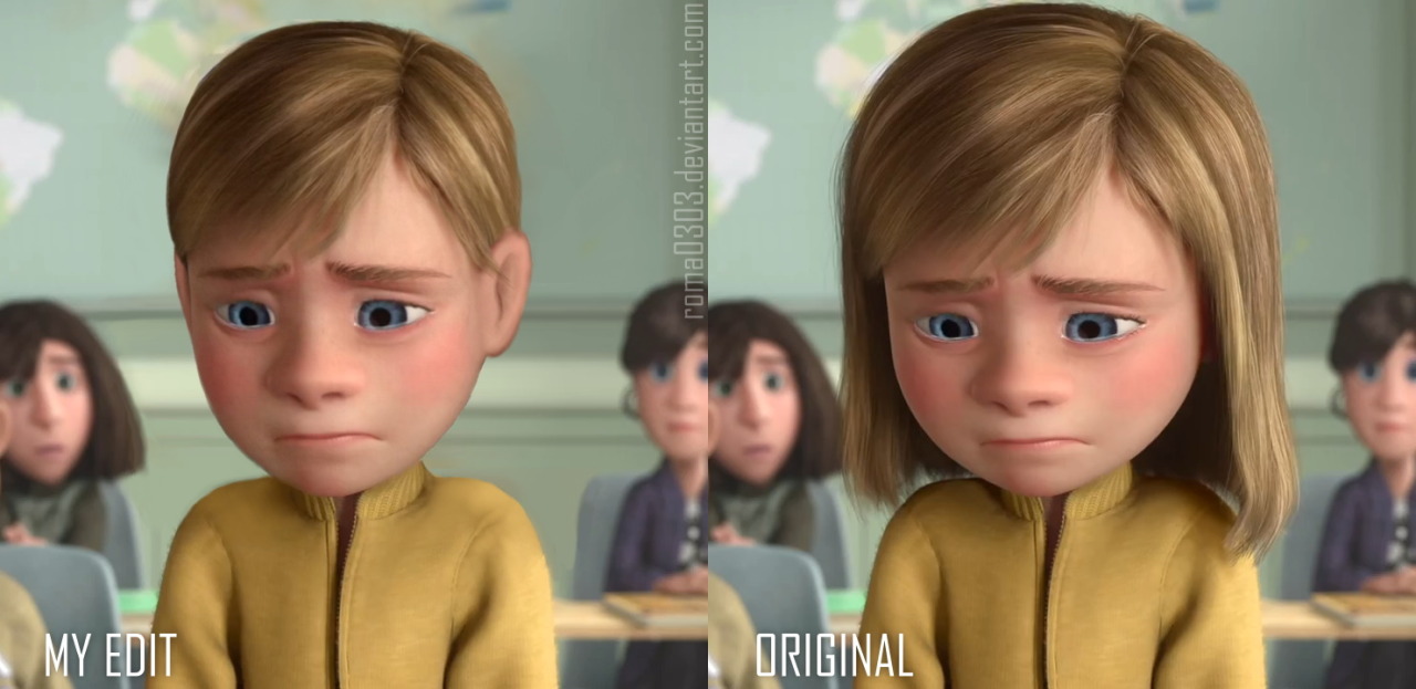 Disney Genderbender