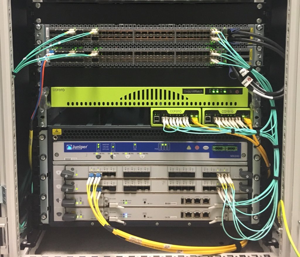 London Core Network Upgrade London Core Network Upgrade
