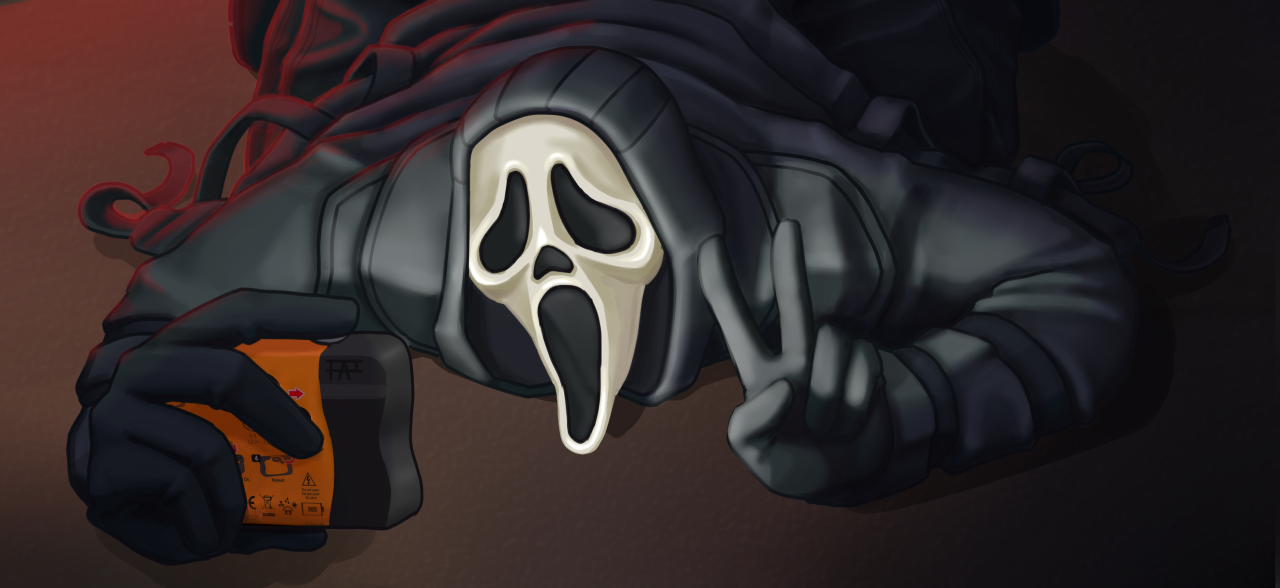 Fixed Ghostface and Joey (Legion) Commission can... - thicc Fixed Ghostface and Joey (Legion) Commission can... - thicc