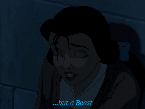 Belle Crying