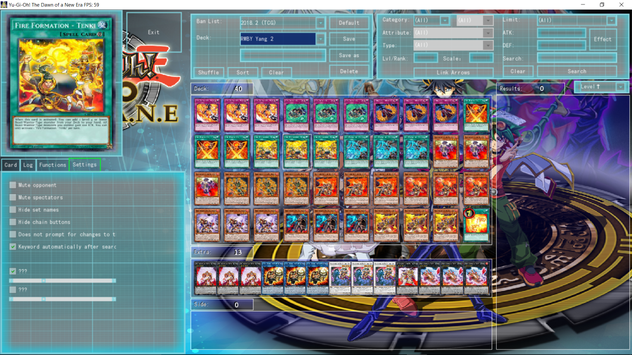 Knight Of Balance — Rwby Yugioh Deck Profiles