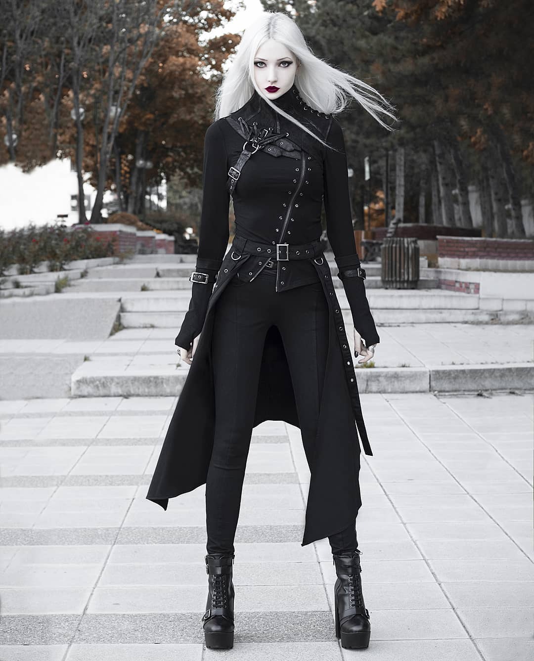 Model Anastasia Eg Welcome To Gothic And Amazing Gothic And Amazing