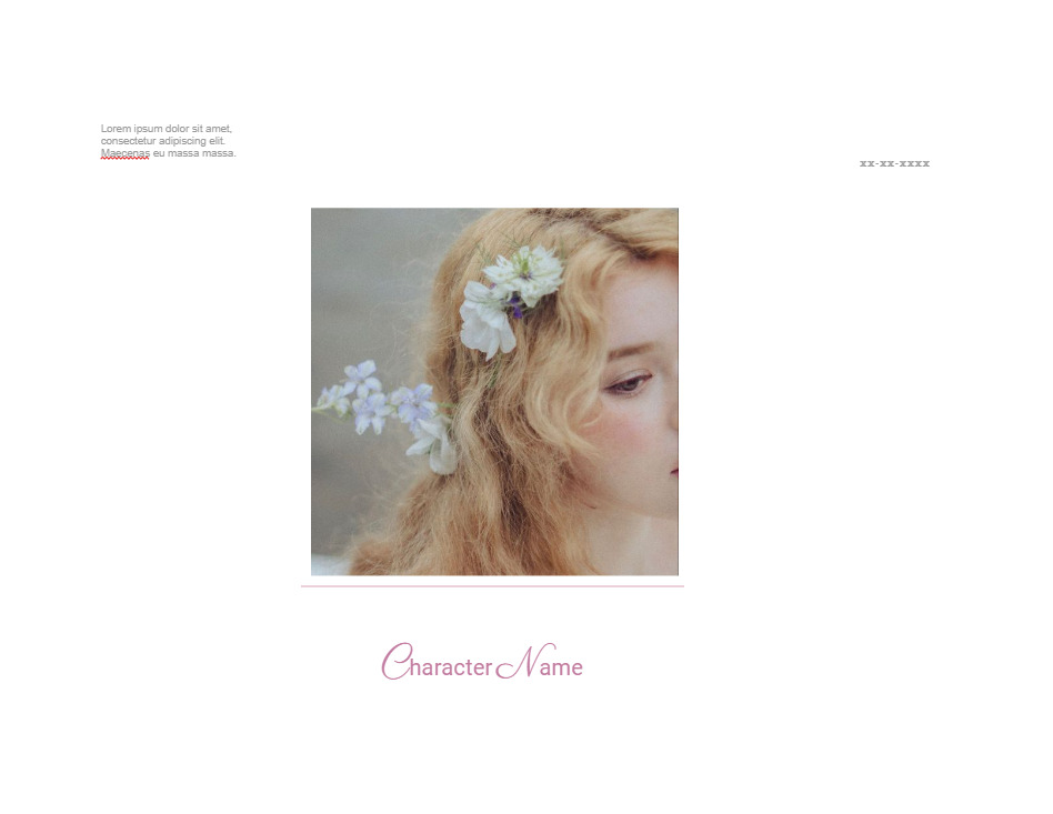 GOOGLE DOCS LAYOUT - SWEETIE GIRL – @milkywaymeows on Tumblr