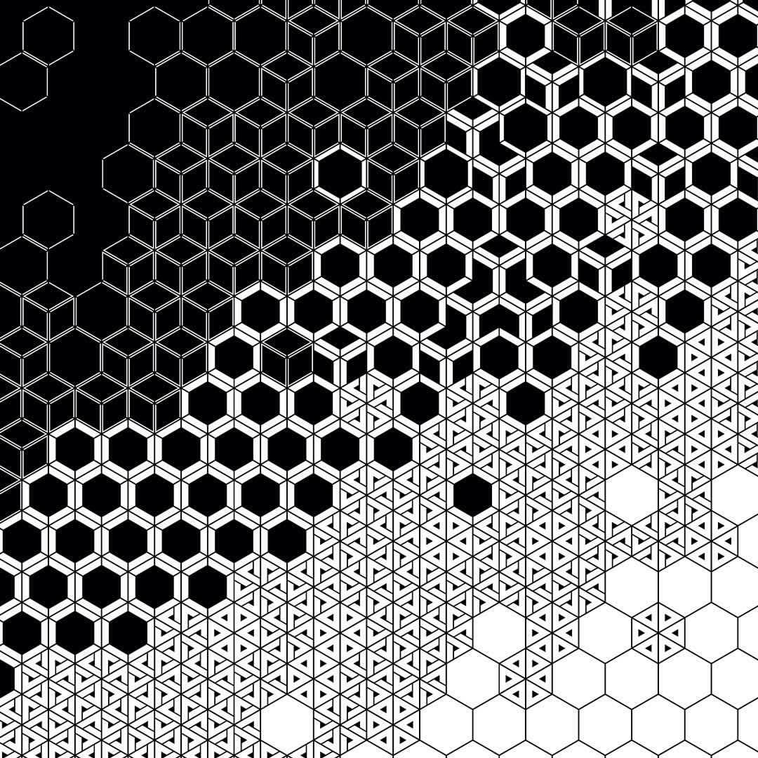 Dustrial Future Cult — Geometric Deep Dive Art Design Workinprogress