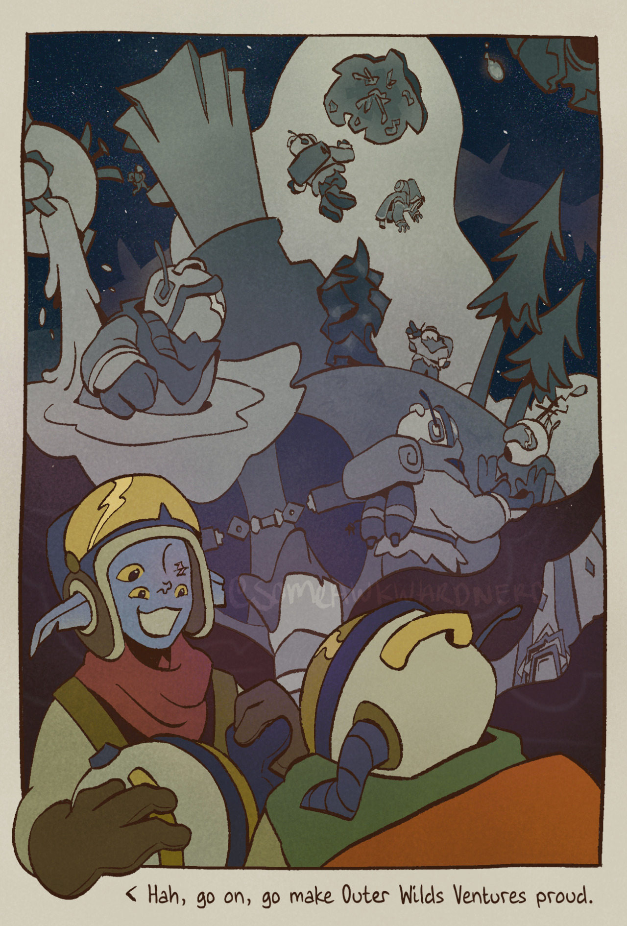 Outer Wilds Fanart On Tumblr