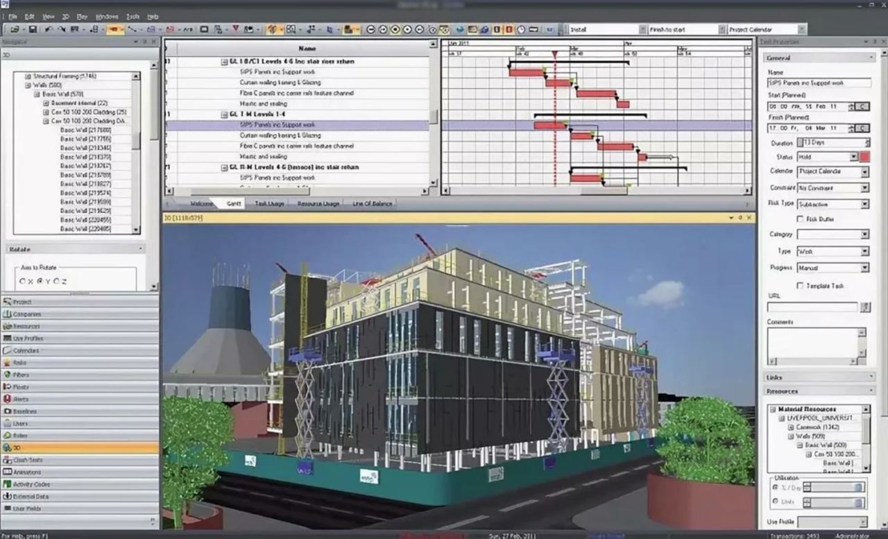 Building Information Modelling — 4D BIM Construction Planning ... Building Information Modelling — 4D BIM Construction Planning ...