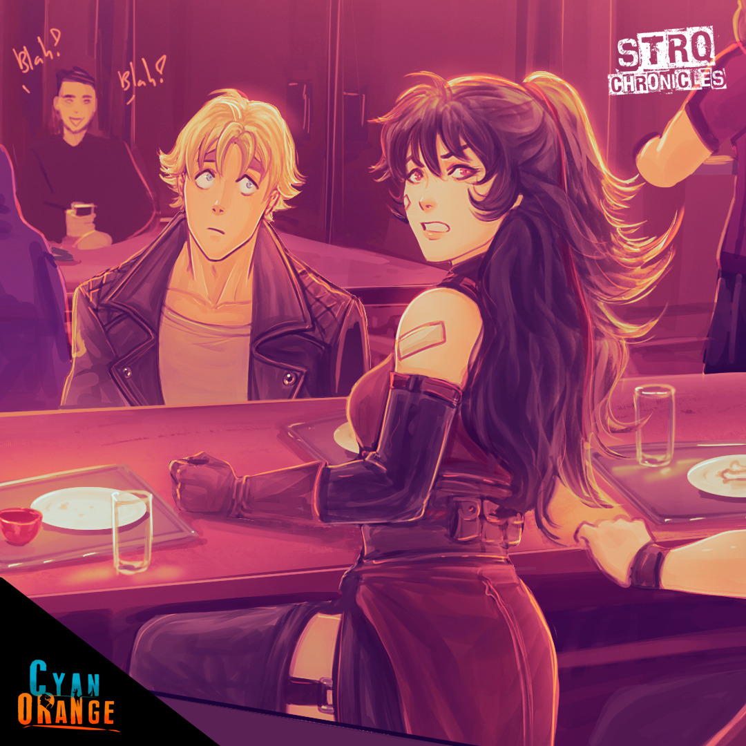 Cyan Orange — NEW CHAPTER! STRQ Chronicles - Chapter 6:... Cyan Orange — NEW CHAPTER! STRQ Chronicles - Chapter 6:...