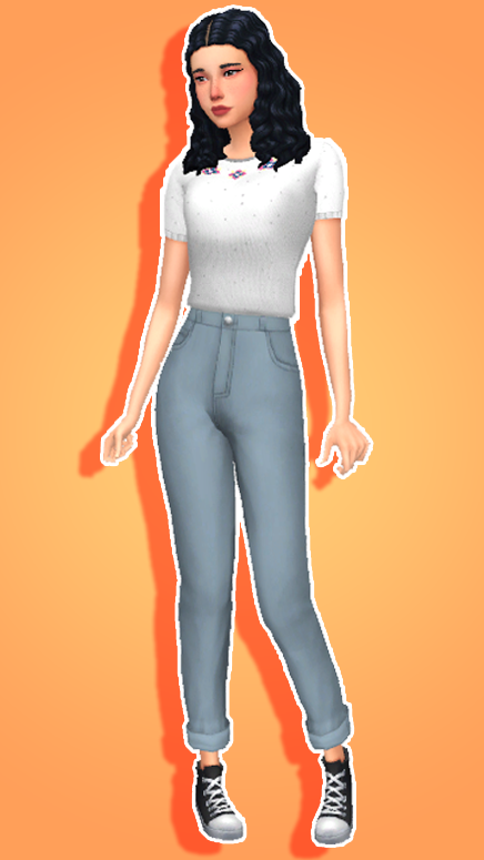 Sims 4 Maxis Match Cc