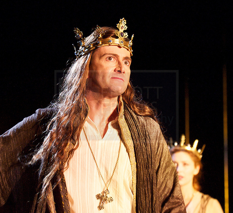 Shakespeareandavid Tennant In Richard Ii Photos By Elliott Franks And Geraint Lewis Taken
