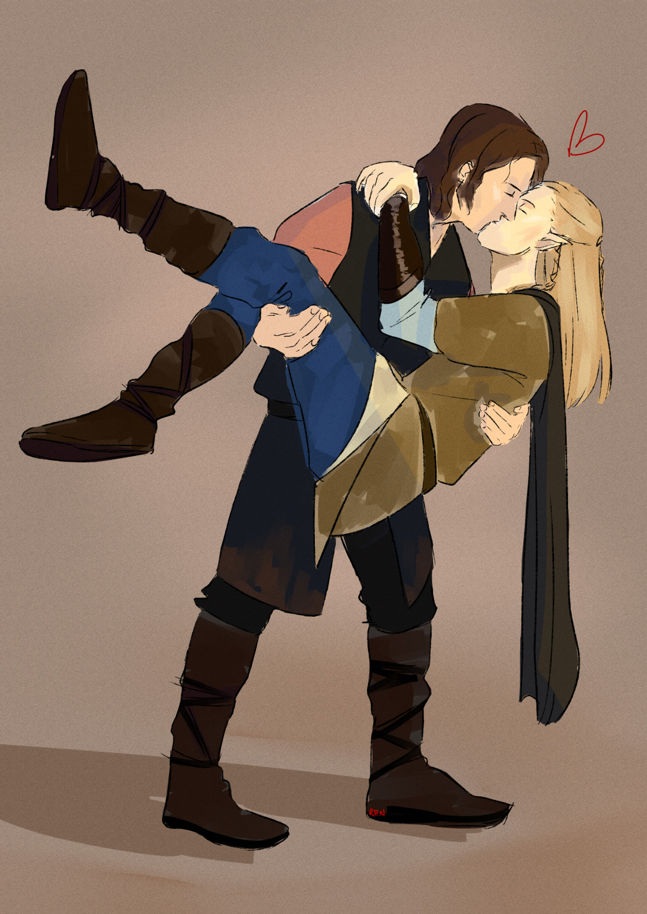 Legolas Aragorn Drawing Create Unique Legolas And Aragorn Images Original Icons And Custom