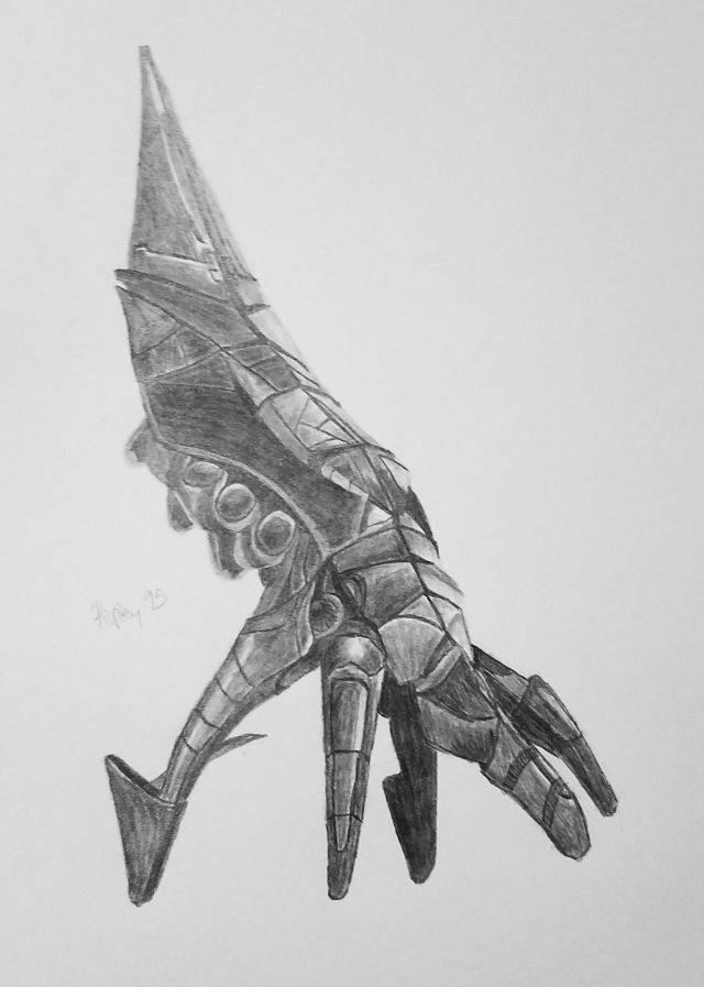 Mass Effect Reaper On Tumblr