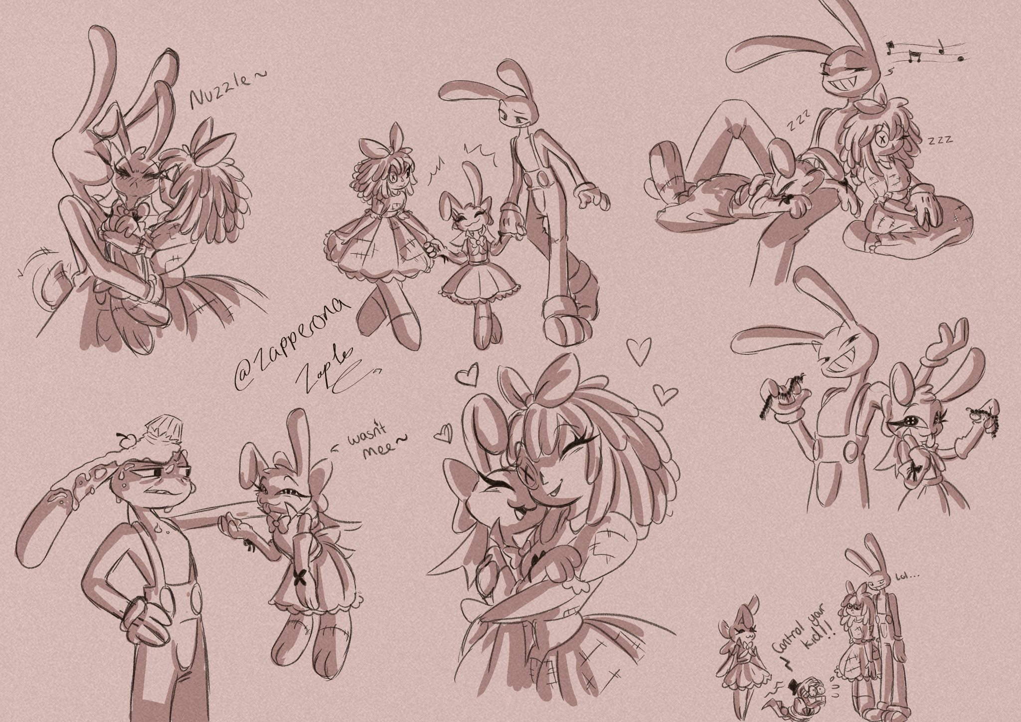 Zappu On Tumblr Jax X Ragatha
