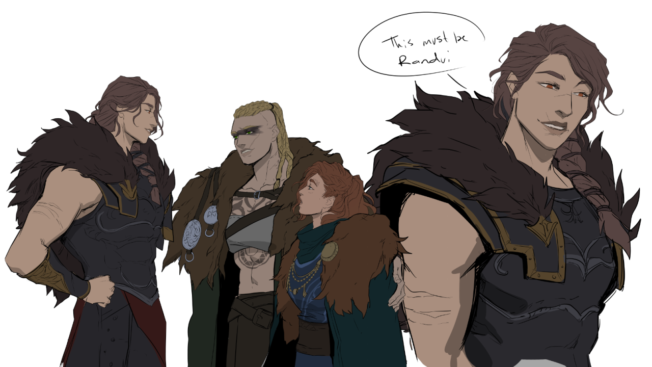 This Introduction And Banter Would Have Been So Diseño De Personajes Assassins Creed El Cubil