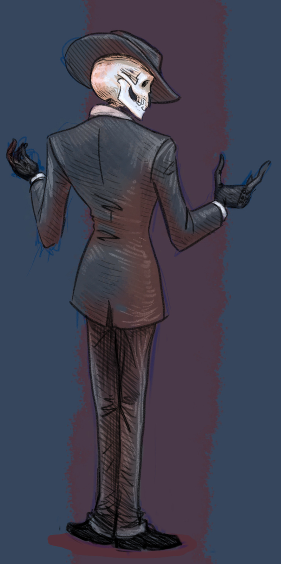 Jens Corner — Hot Piece A Suit That Skeleton