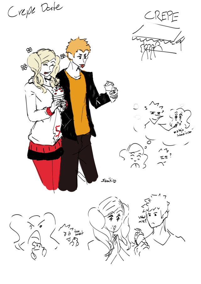 Ryuji X Ann On Tumblr