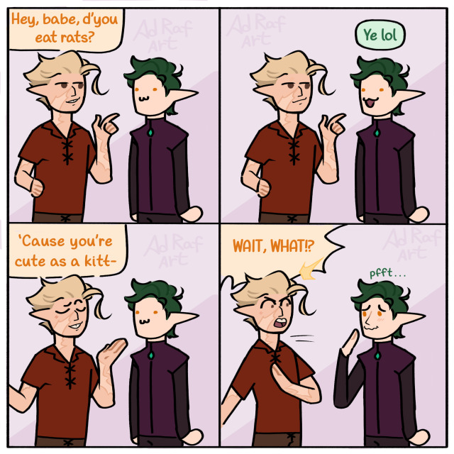 Hunter X Edric On Tumblr