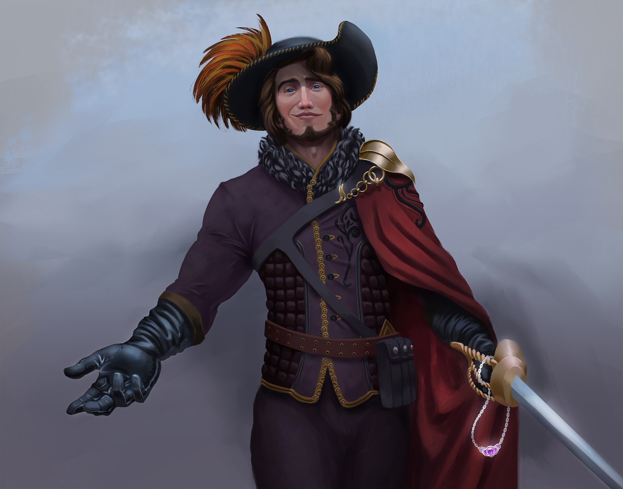 Dandd Swashbuckler