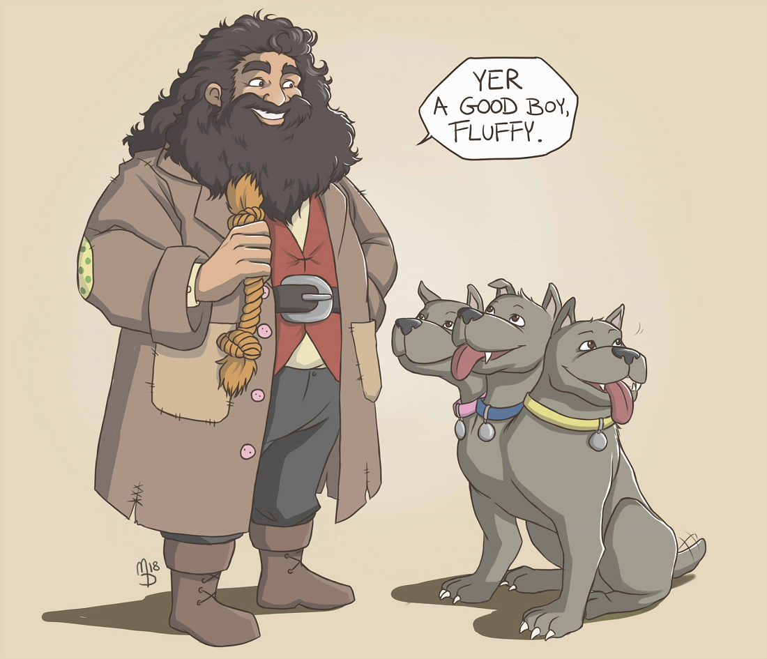 Rubeus Hagrid On Tumblr