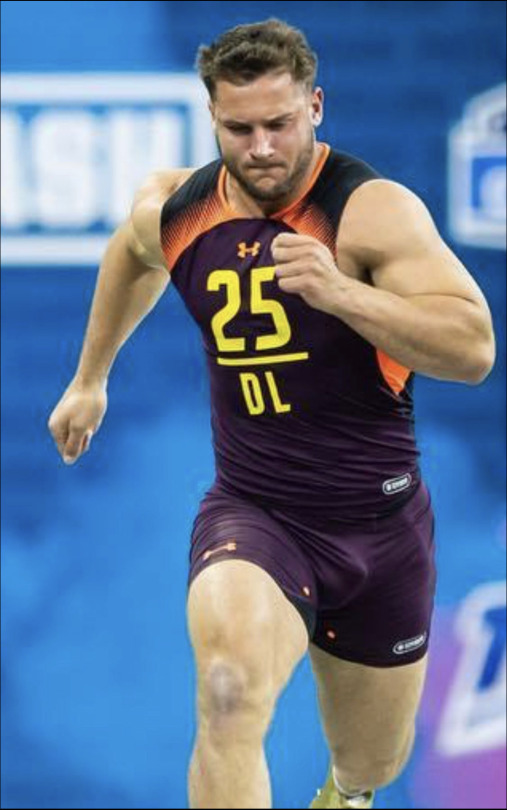 Football Player Bulges