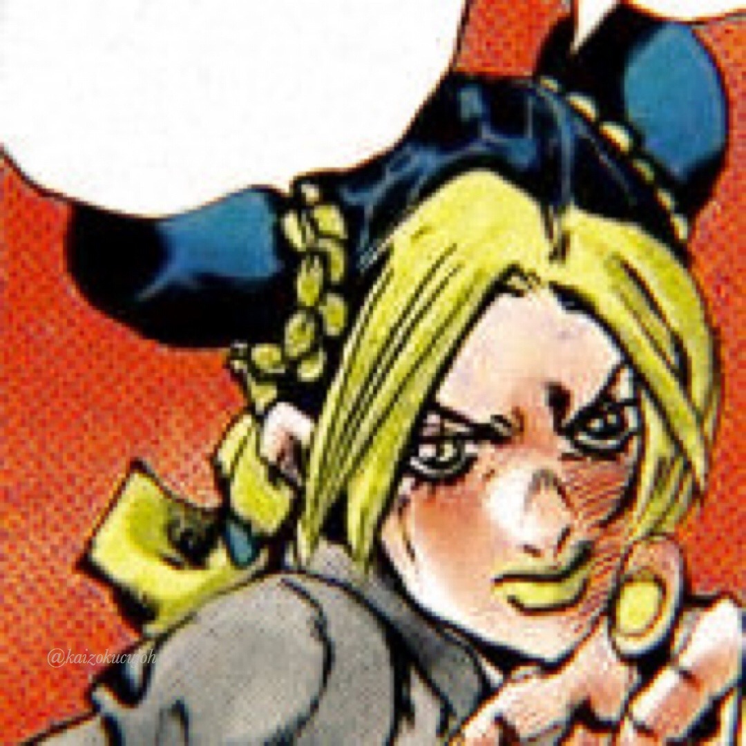 Jolyne Kujo Icons Made By Me Kaizokucujoh Likereblog If You Save Or