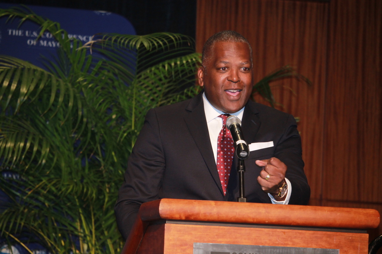 City Of Columbia Sc — The Inauguration Of Stephen K Benjamin Us