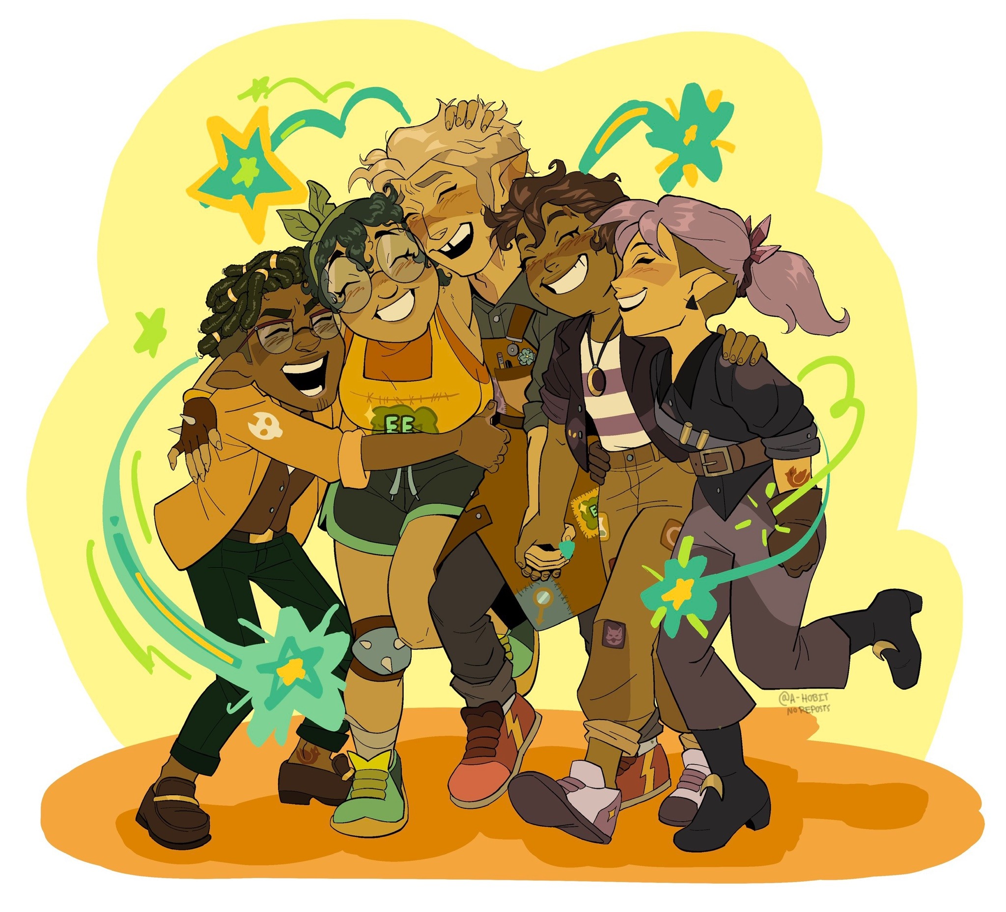 Luz And Hunter Are Siblings On Tumblr
