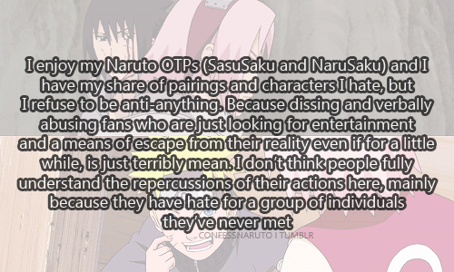 I Enjoy My Naruto Otps Sasusaku And Narusaku And I Have My Share Of Pairings And Characters I