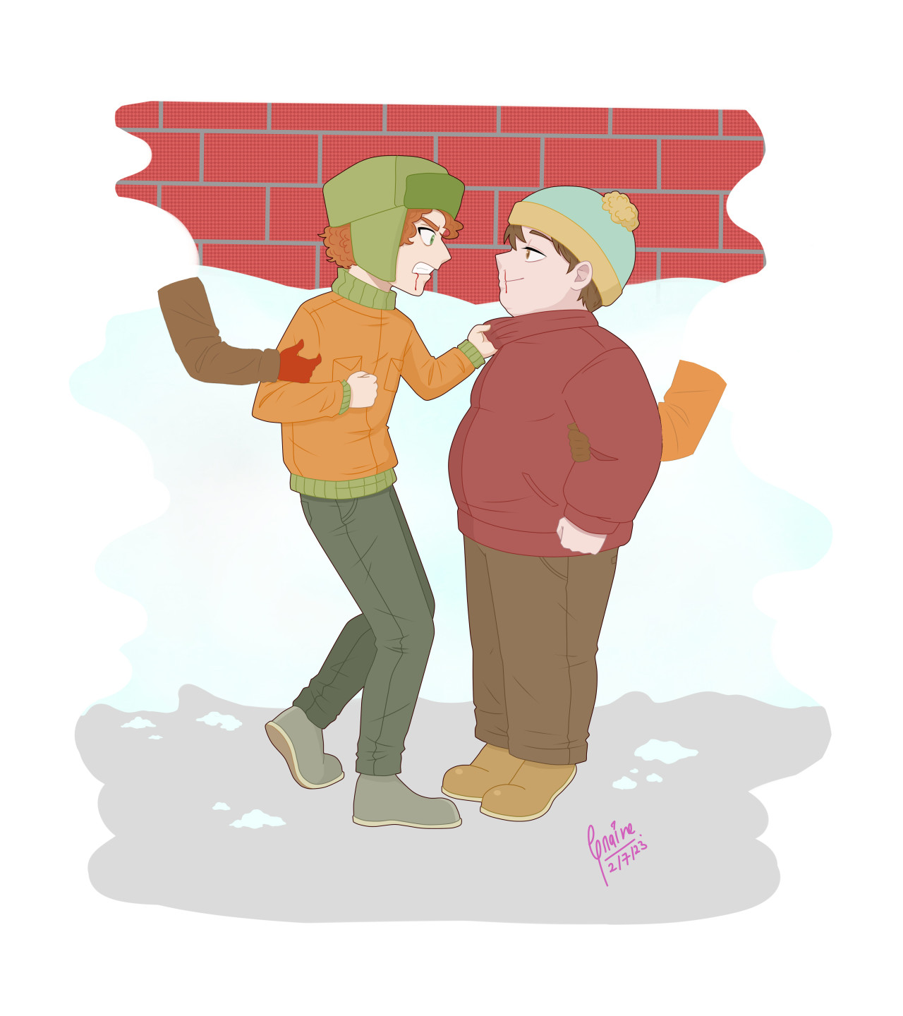 Stan And Kyle Hard Yaoi