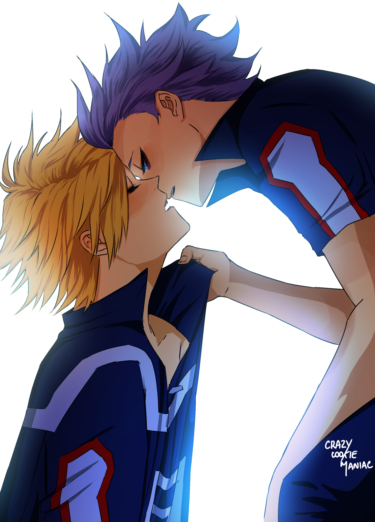 Shinsou X Kaminari Wallpaper