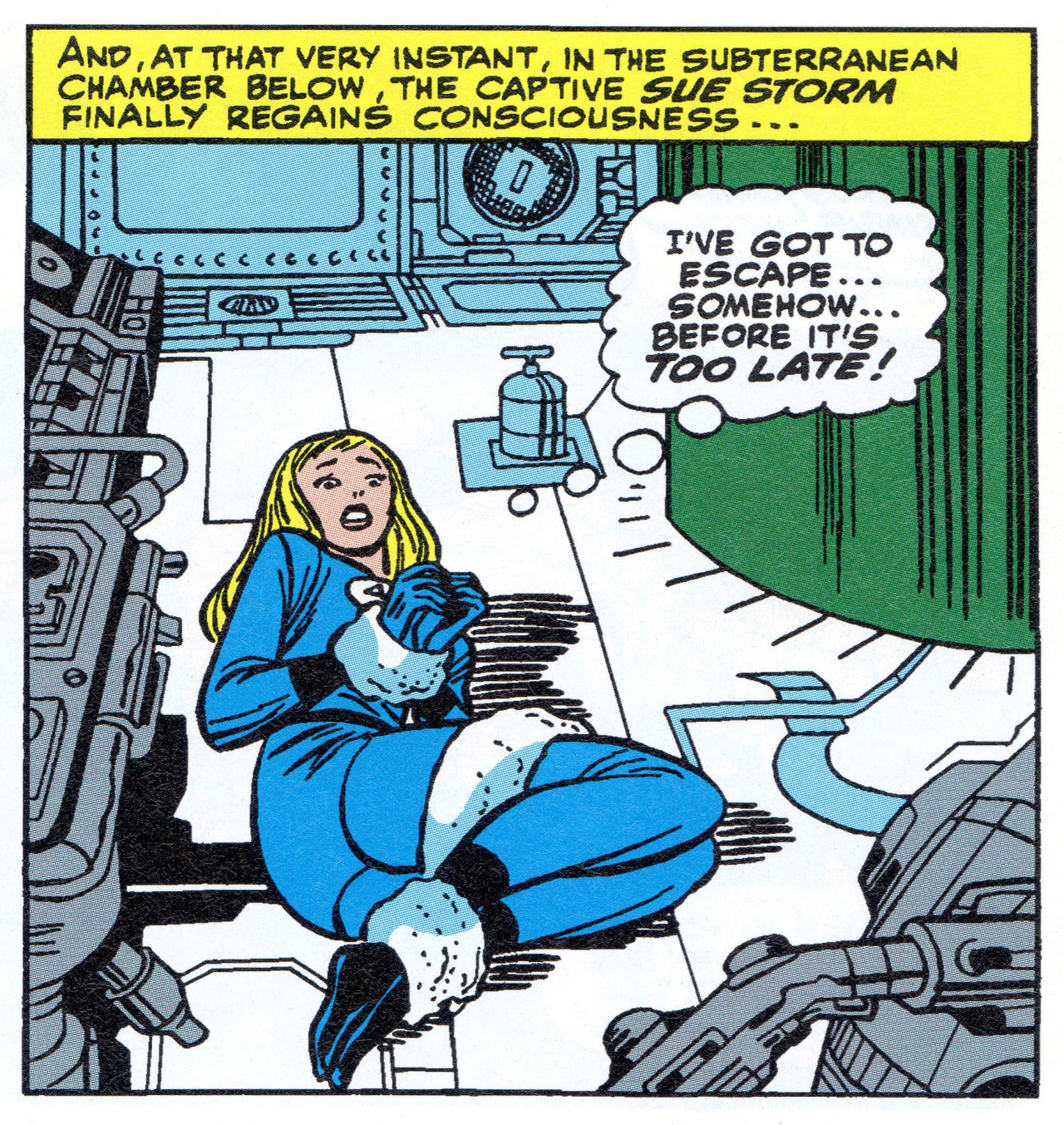 Susan Storm Captured Telegraph