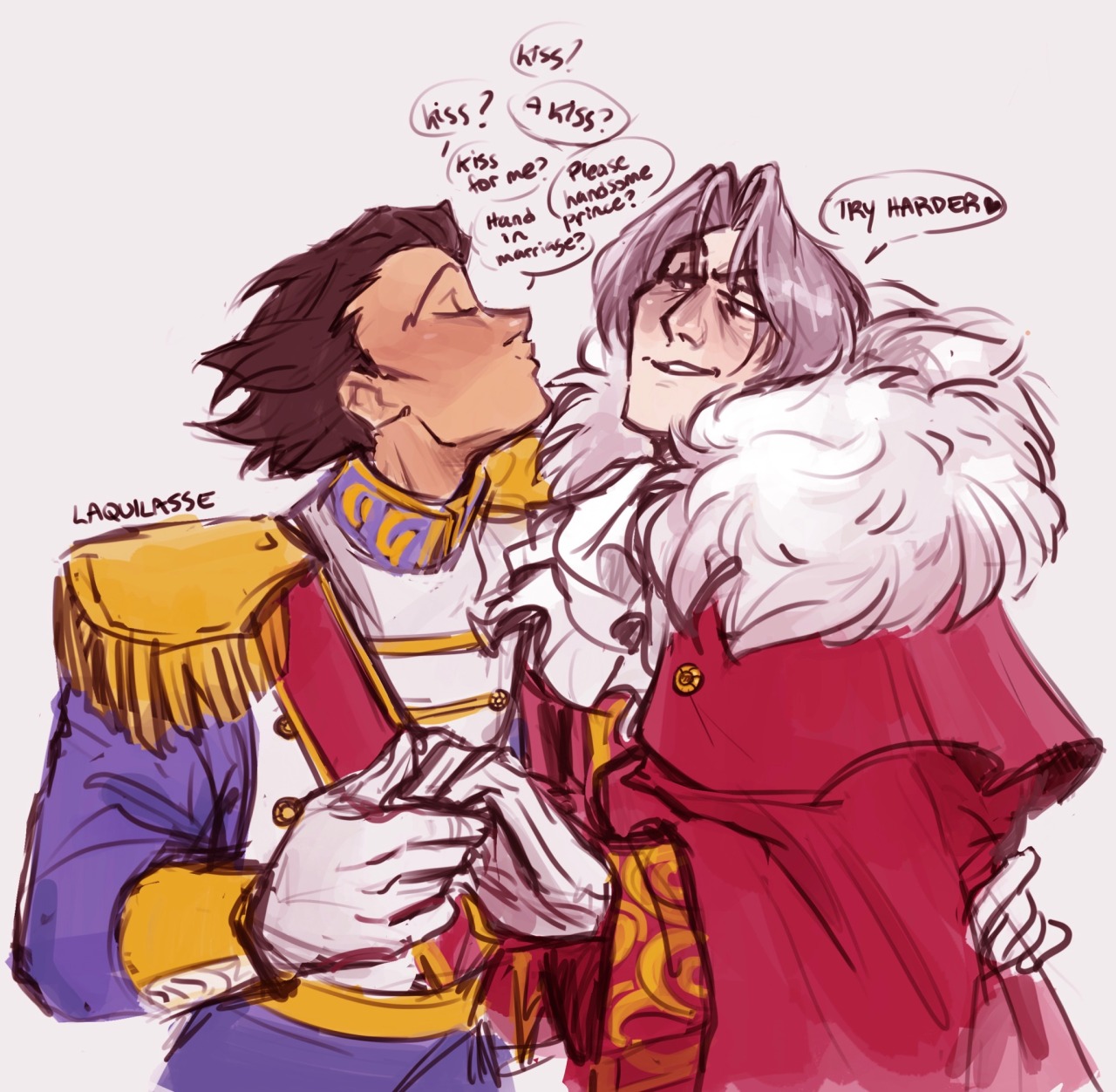New Official Art Prince And His Knight 😭 Please Dont Repost Instagram Twitter