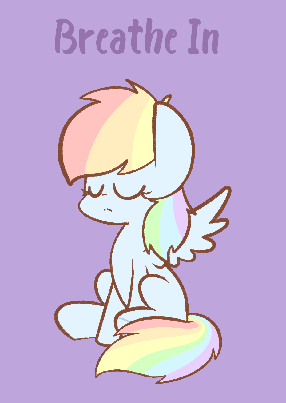 Princess Cadence As Rainbow Dash