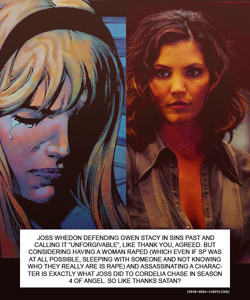 Super Hero Confessions