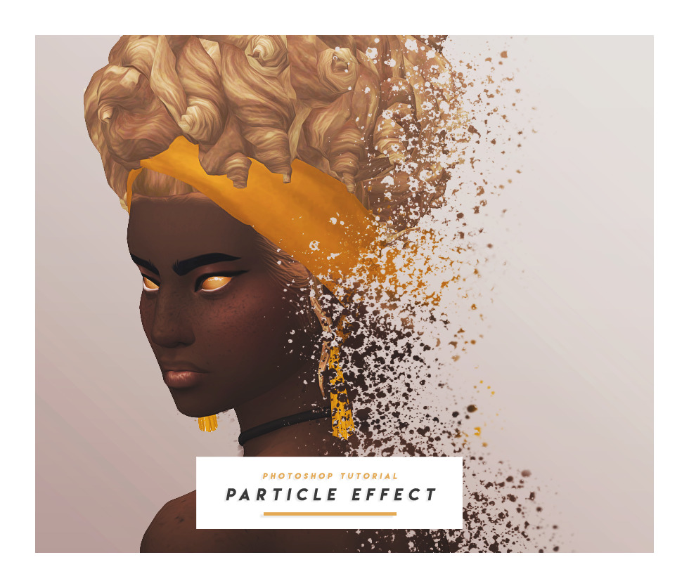 Particle Effect Photoshop Tutorial ♡ Here Is Another Photoshop Tutorial For You All This Was