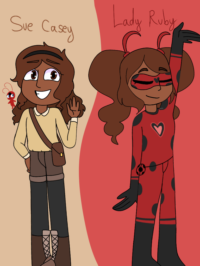 Lady Ruby everyone (got a proper design) – @saffiroll in Inanimate Insanity fans on Tumblr