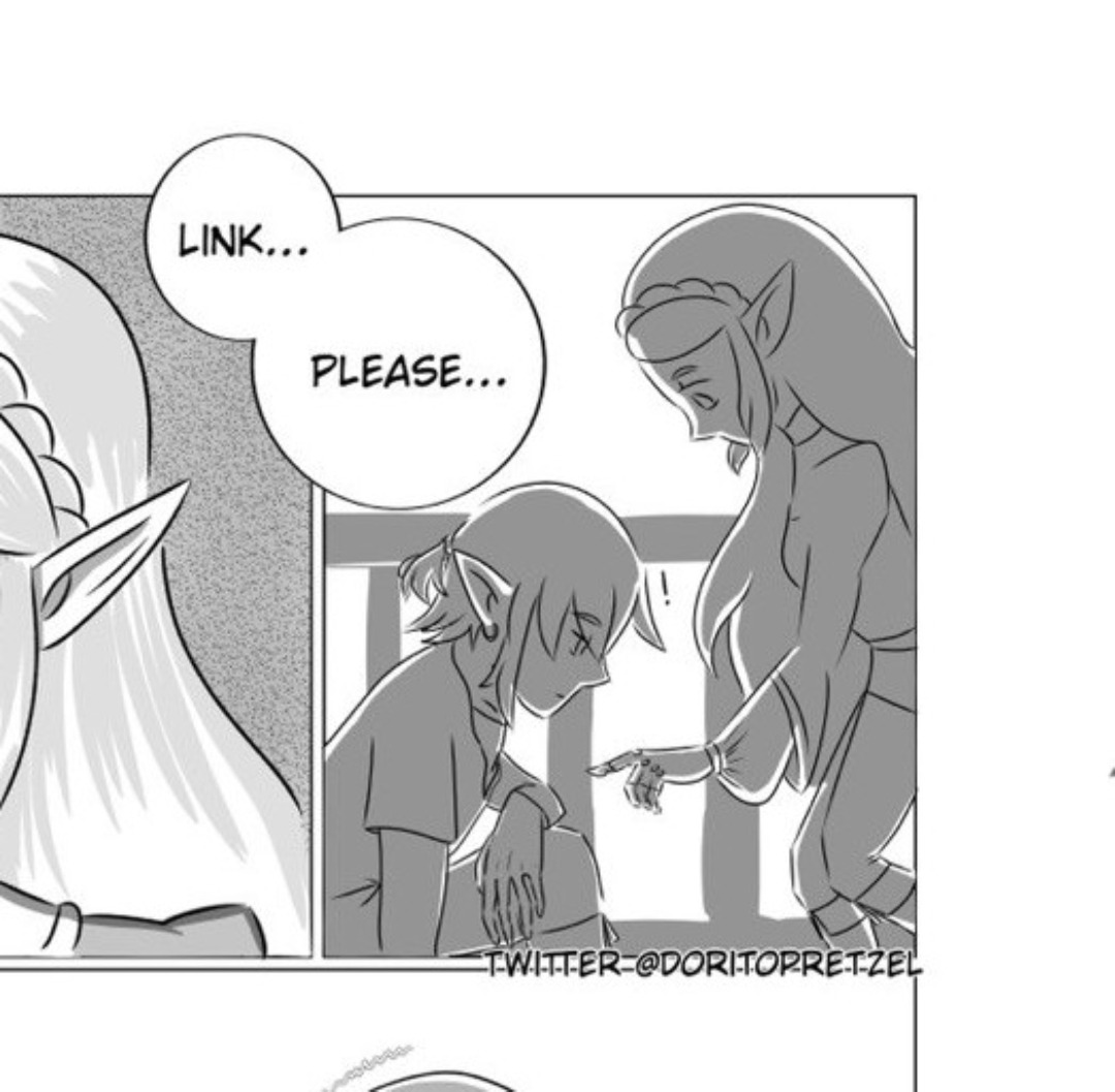 Zelda Doujinshi On Tumblr