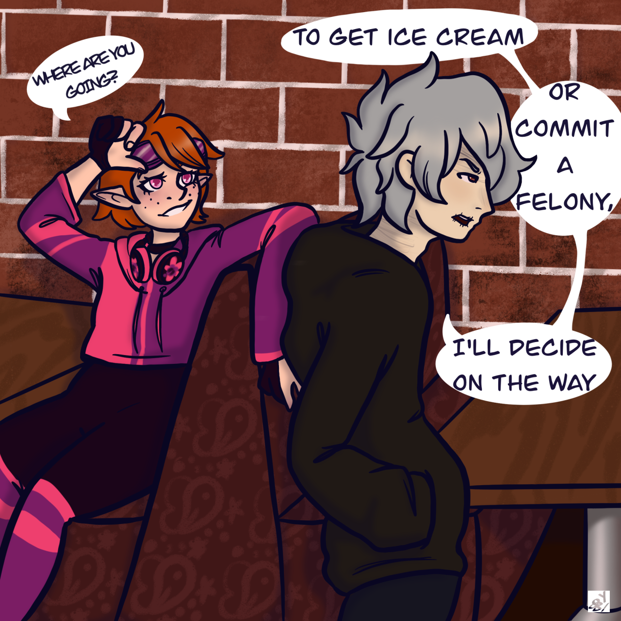 My Art Dump — Todoroki Shoto Eating Soba
