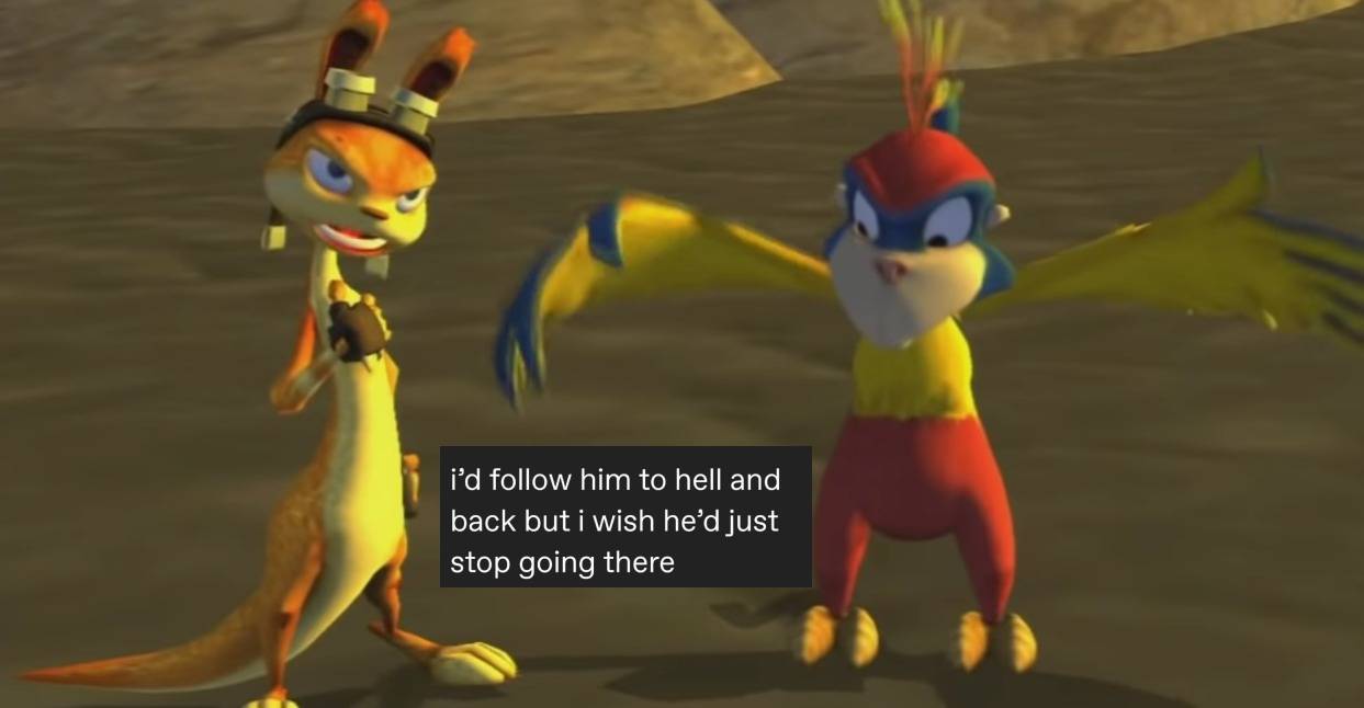 I Talk Too Much About Jak And Daxter — Aesthetic Board For Maia Acheron From Jak And